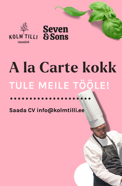 Kolm Tilli Tänavatoit Tartus | Seven & Sons